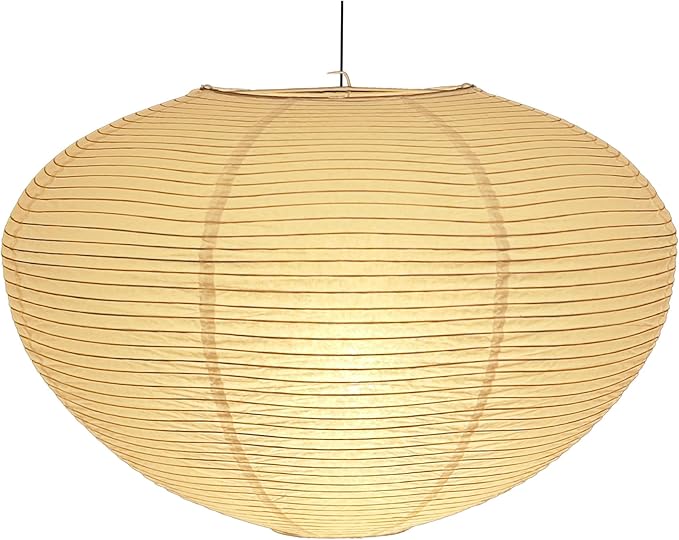 Hytsoeee(19.69Inch) Paper Lantern Lamp Shade,White Jewel Paper Lamp ...