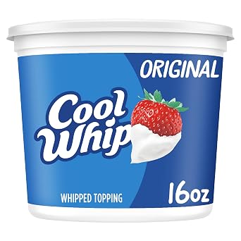 Amazon.com: Cool Whip Original Whipped Topping, 16 oz Tub