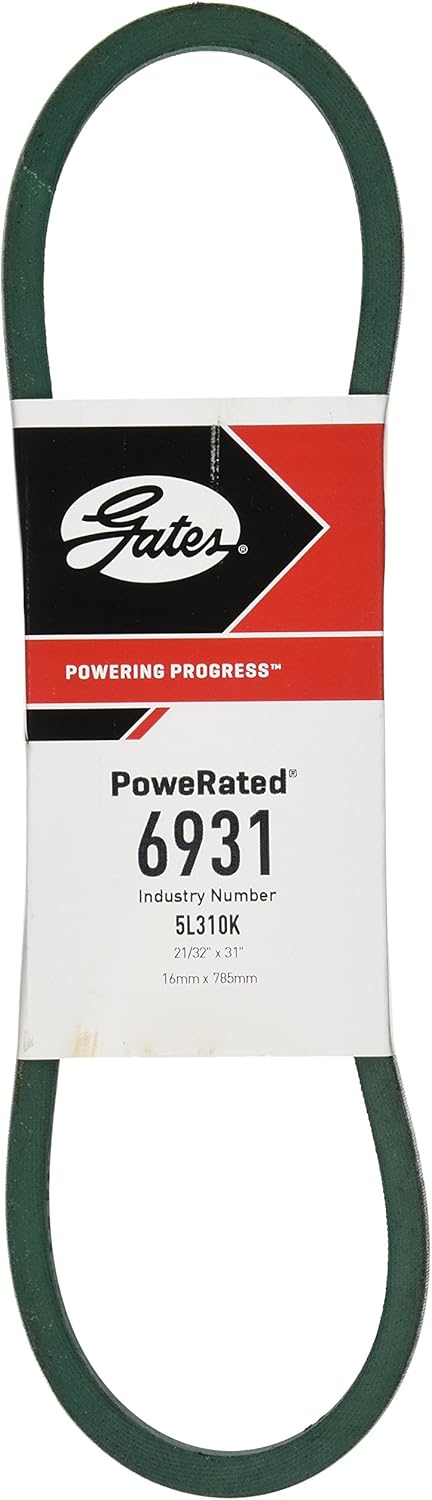 Amazon.com: Gates 6931 POWERATED BELT : Automotive