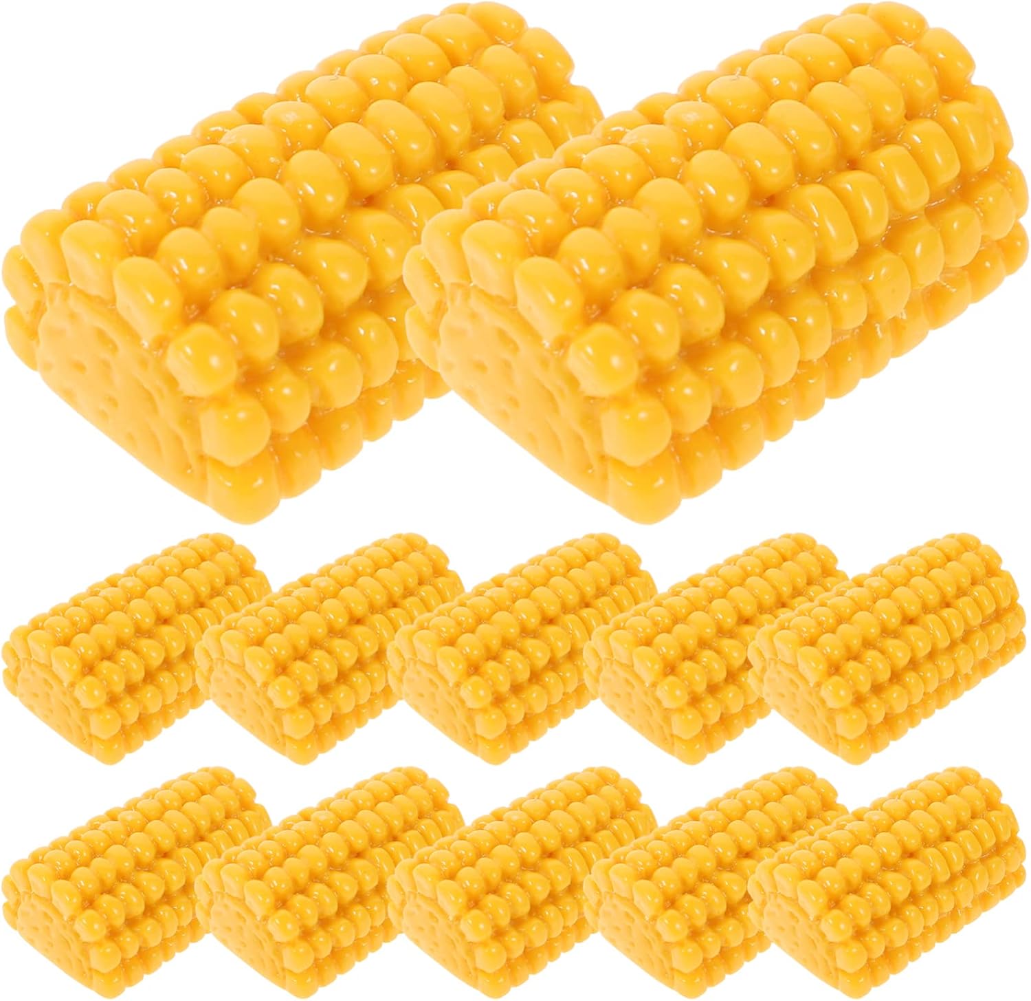 Amazon.com: Cabilock 20pcs Fake Corn Cob Decors Phone Cover Simulation ...