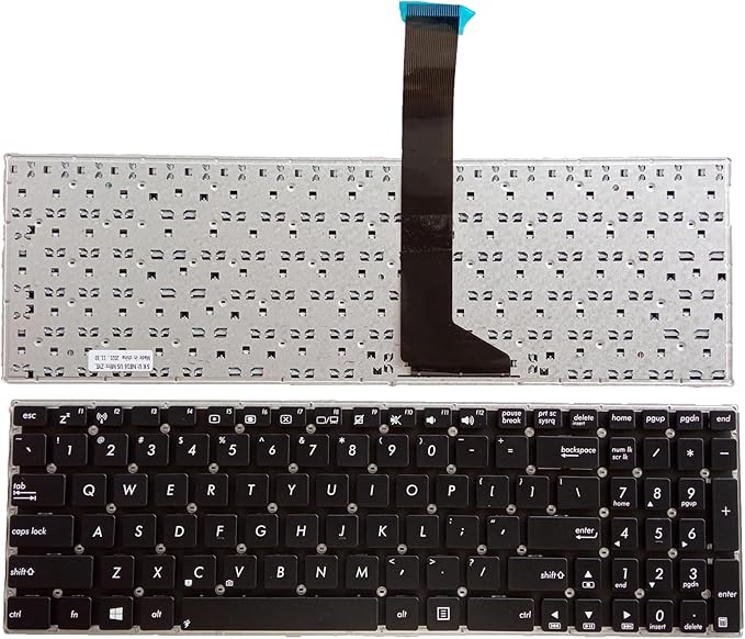Amazon.com: Eobruweo Laptop Replacement US Laptop Keyboard for ASUS ...