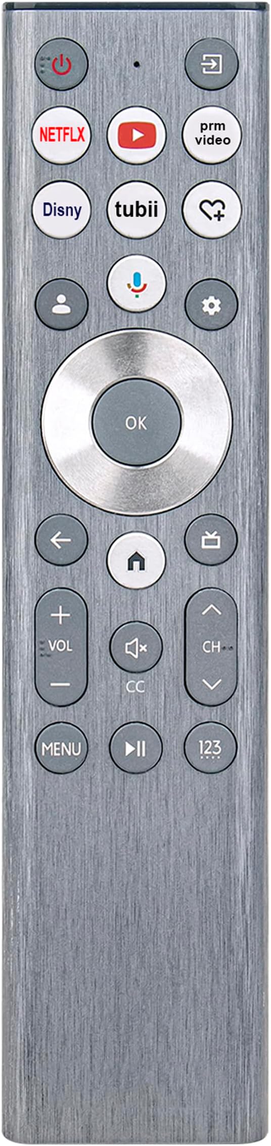 Amazon.com: ERF6A80 Replace Voice Remote Control with Backlit fit for ...