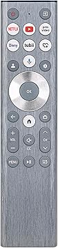 Amazon.com: ERF6A80 Replace Voice Remote Control with Backlit fit for ...