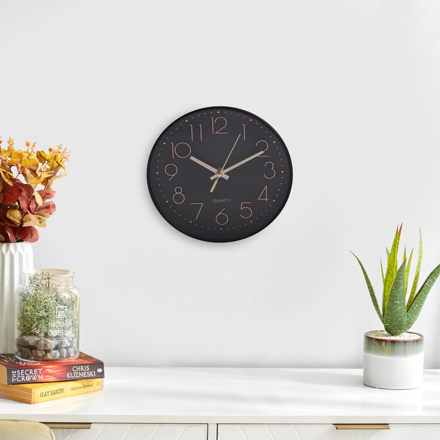 Buy Home Centre Pacific Missle Wall Clock - 20cm Online at Low Prices ...