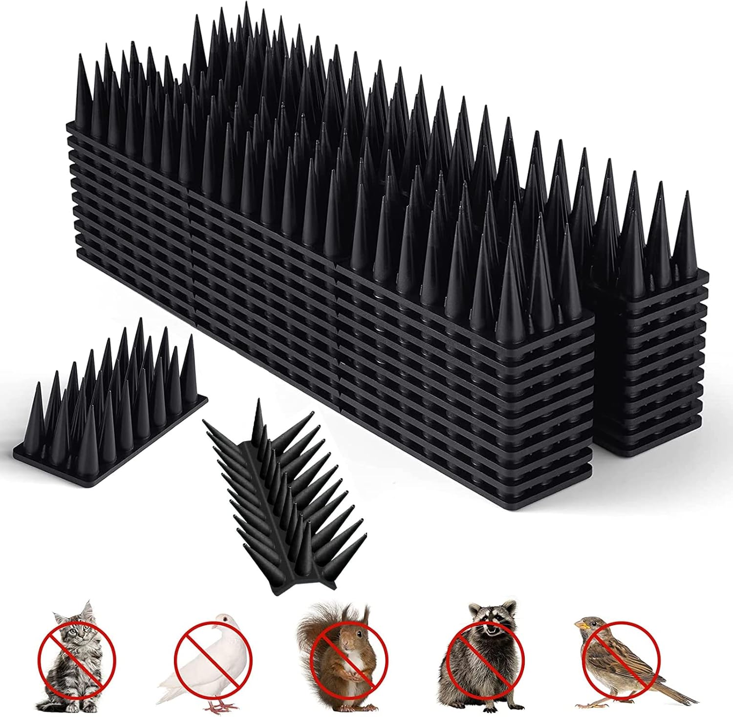 Pics Anti-Pigeons en Plastique,Pic Anti Pigeon,Anti Oiseaux Plastique ...