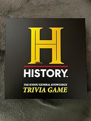 Amazon.com: HISTORY Channel Trivia Game - 2000+ Fun General Knowledge ...