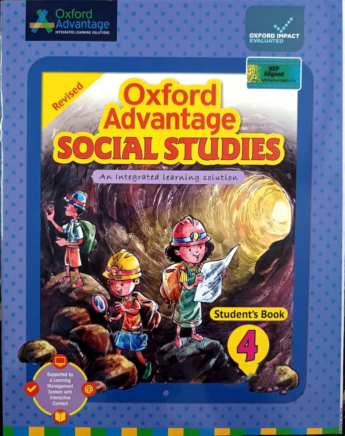Revised Oxford Advantage Social Studies Class 4 - Combo Set ( Student ...