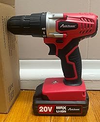 AVID POWER Cordless Drill Set, 20V MAX Electric Battery Power Drill ...