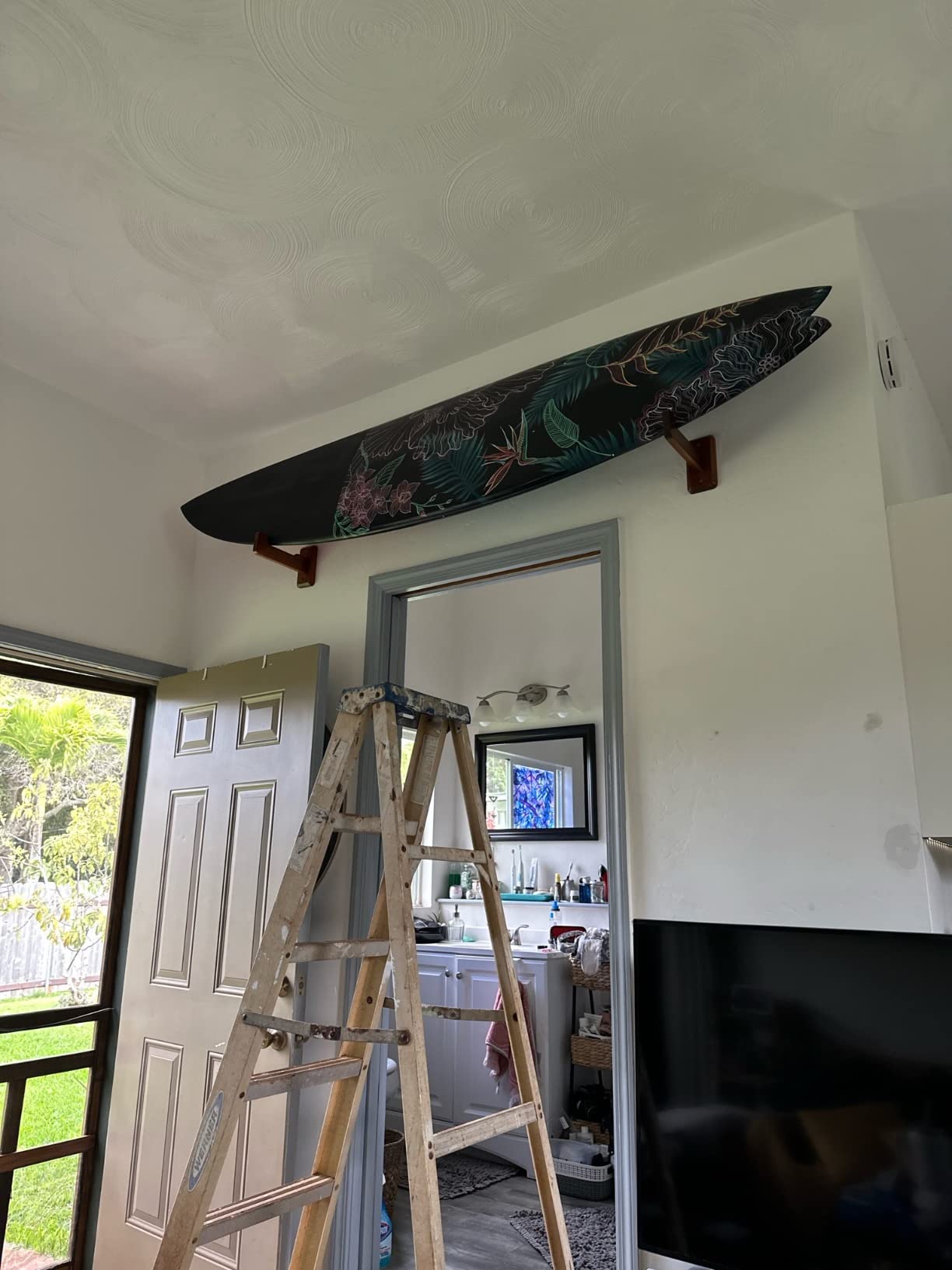 $4/mo - Finance AF28 Surfboard Wall Mount for Longboard and Shortboard ...
