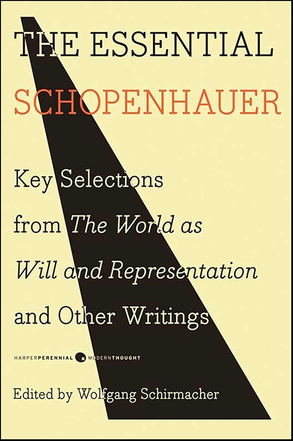 Amazon.com: The Essential Schopenhauer: Key Selections from The World ...