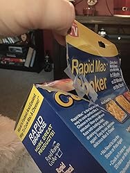 Amazon.com: Rapid Mac Cooker | Microwave Macaroni & Cheese in 5 Minutes ...