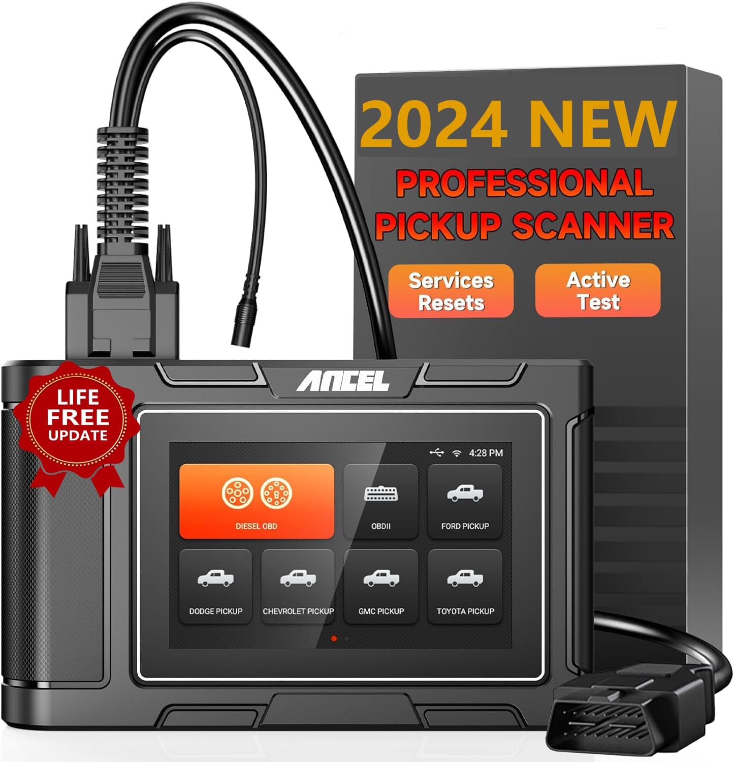 Amazon.com: ANCEL HD3500 Plus Professioanl Pickup Truck Scanner ...
