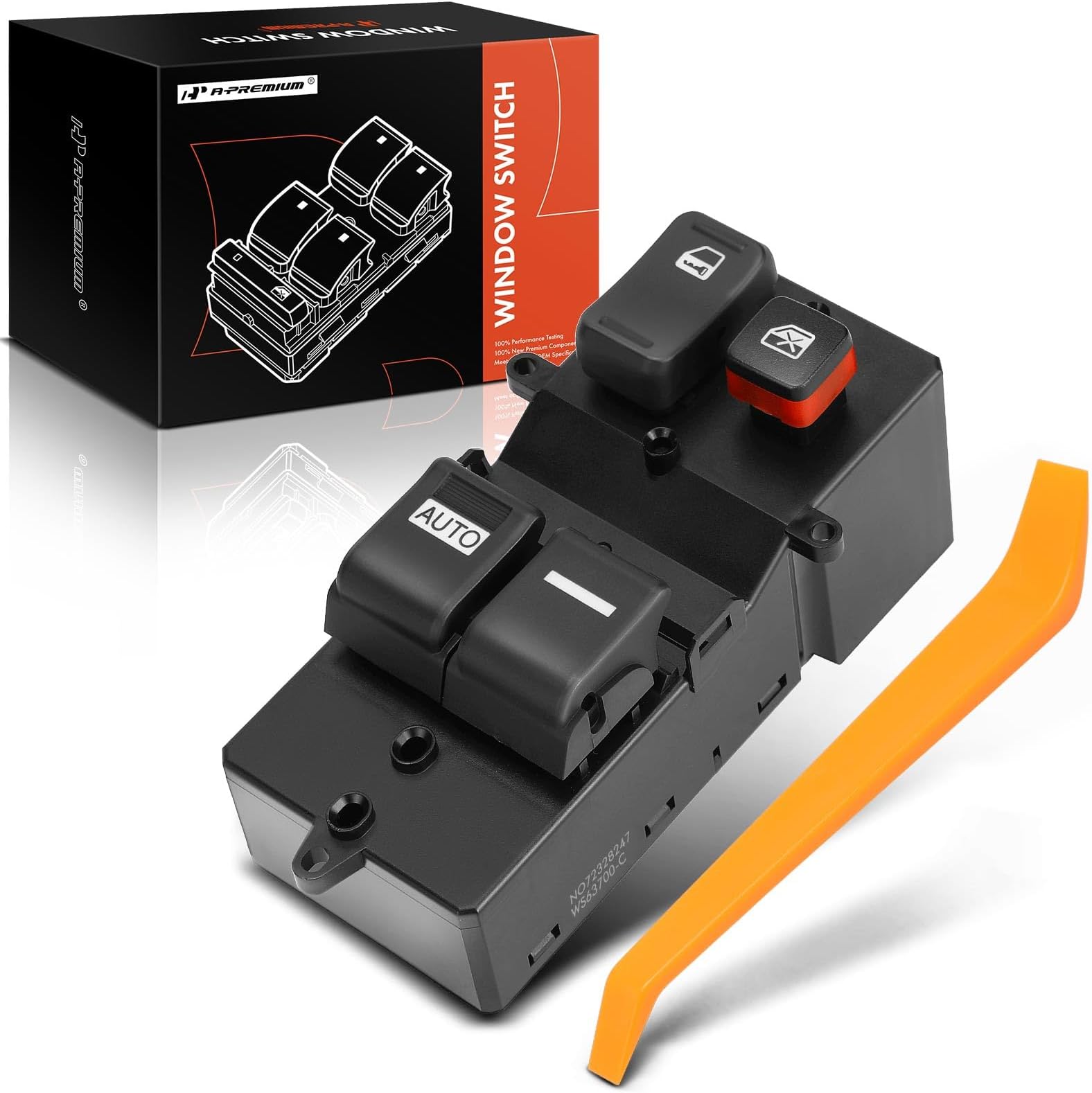 Amazon.com: A-Premium Master Power Window Switch Compatible with Honda ...