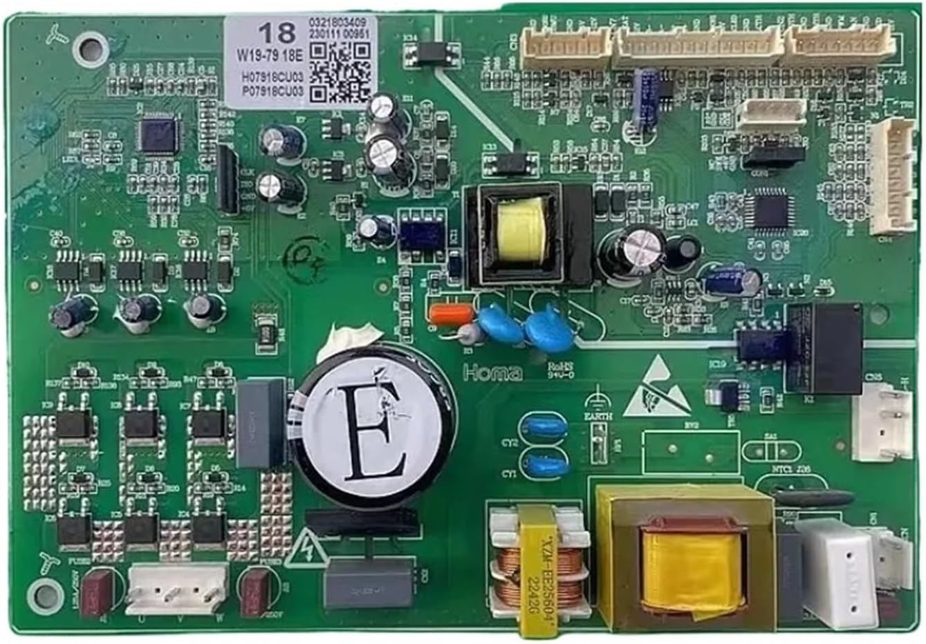 Amazon.com: Refrigerador BCD-452WK / B BCD-455WKJH / B Tablero de ...