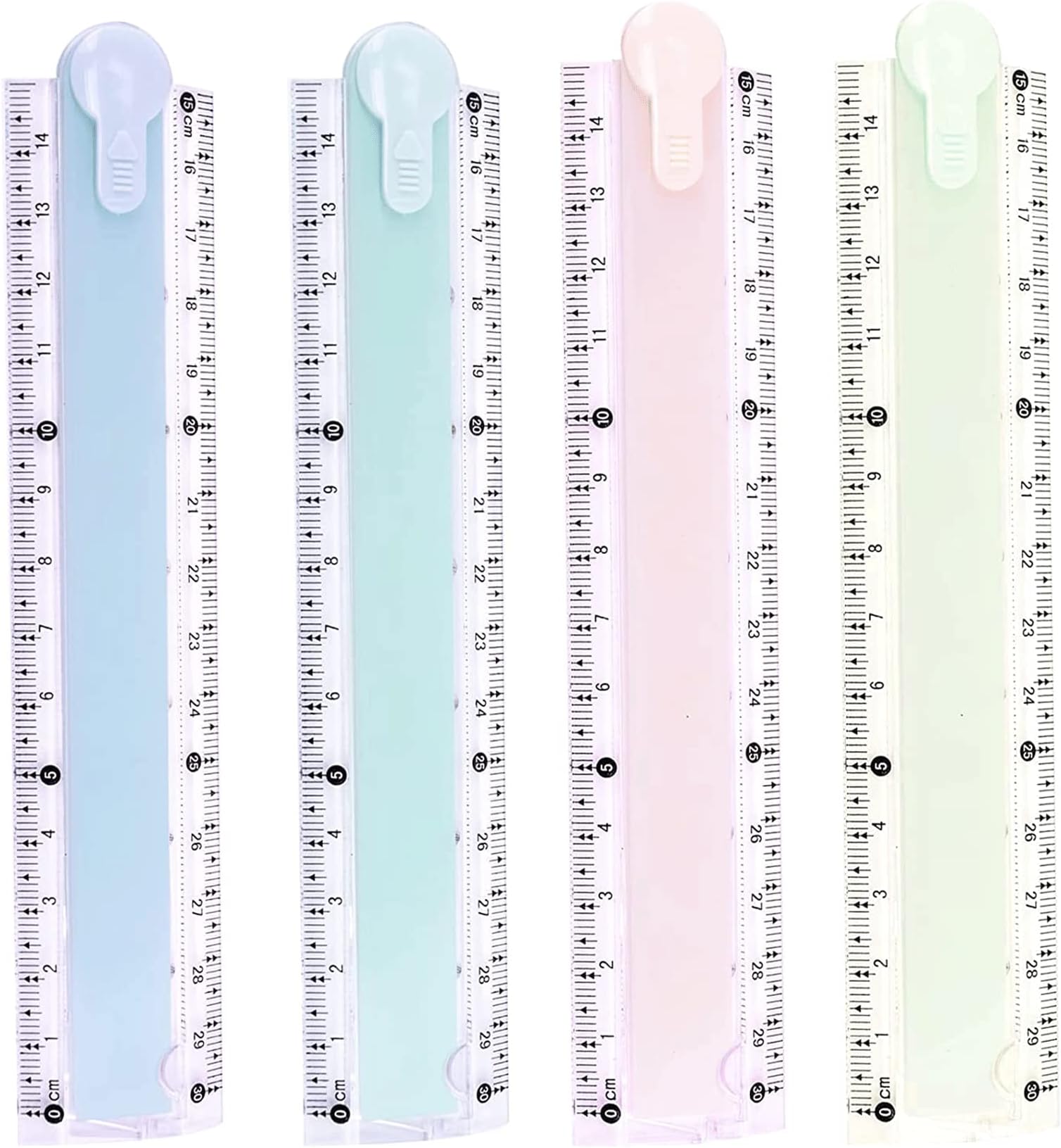 Maped Cosmic Folding 30cm Ruler (Assorted Colours), 281017 : Amazon.co ...