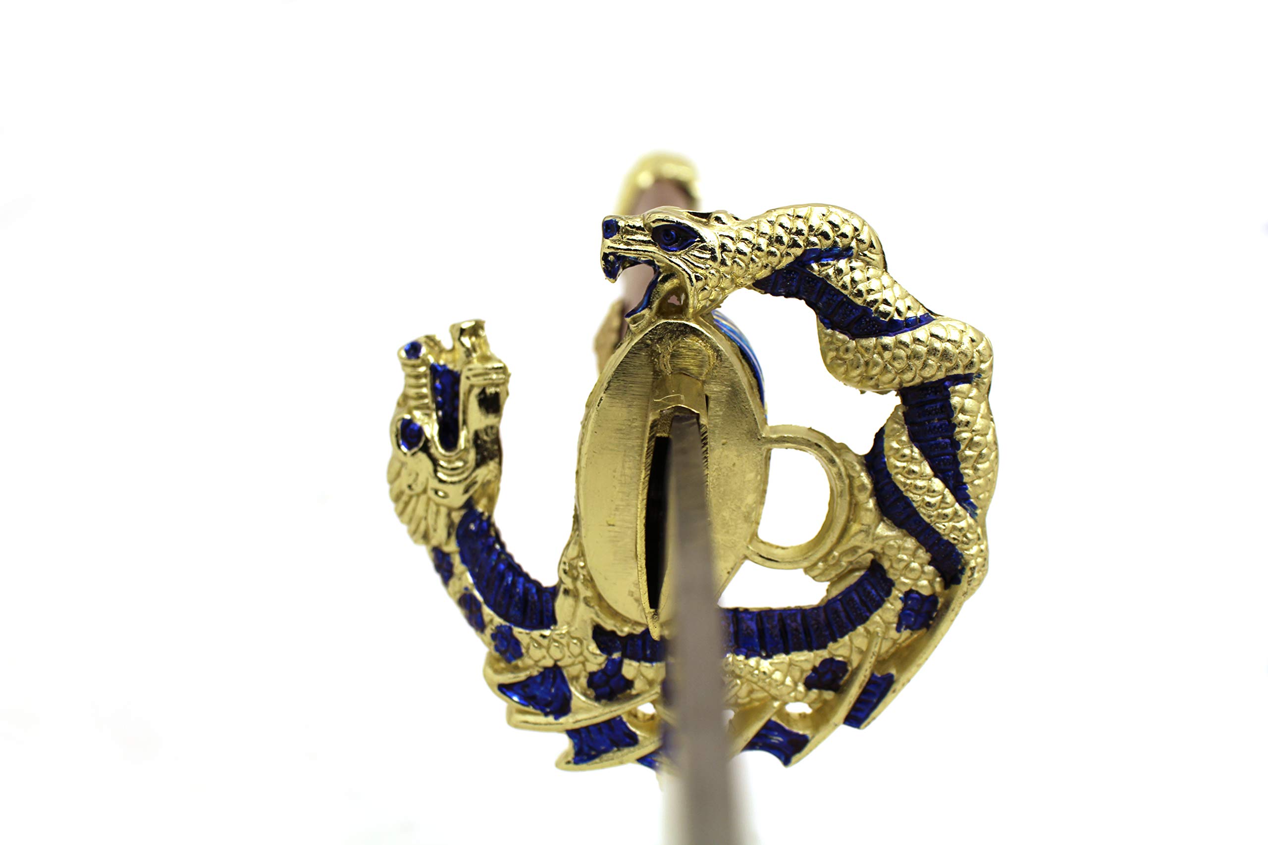 Snake Eye Tactical Highlander Dragon Design Handle Samurai Katana ...