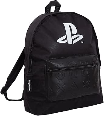 PlayStation Backpack Adults Kids Sony Gamer School Bag Laptop Gaming ...