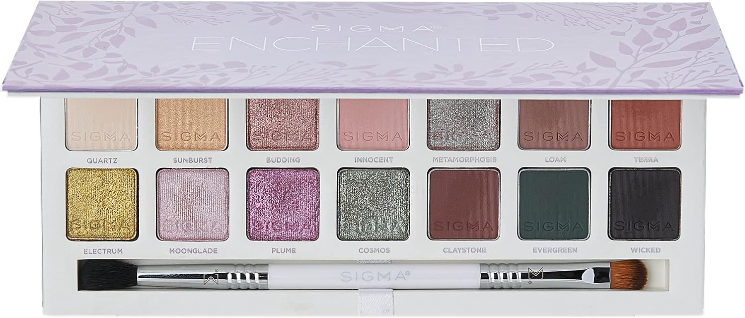 SIGMA Beauty Enchanted Eyeshadow Palette Women 1 Pc Eye Shadow : Amazon ...