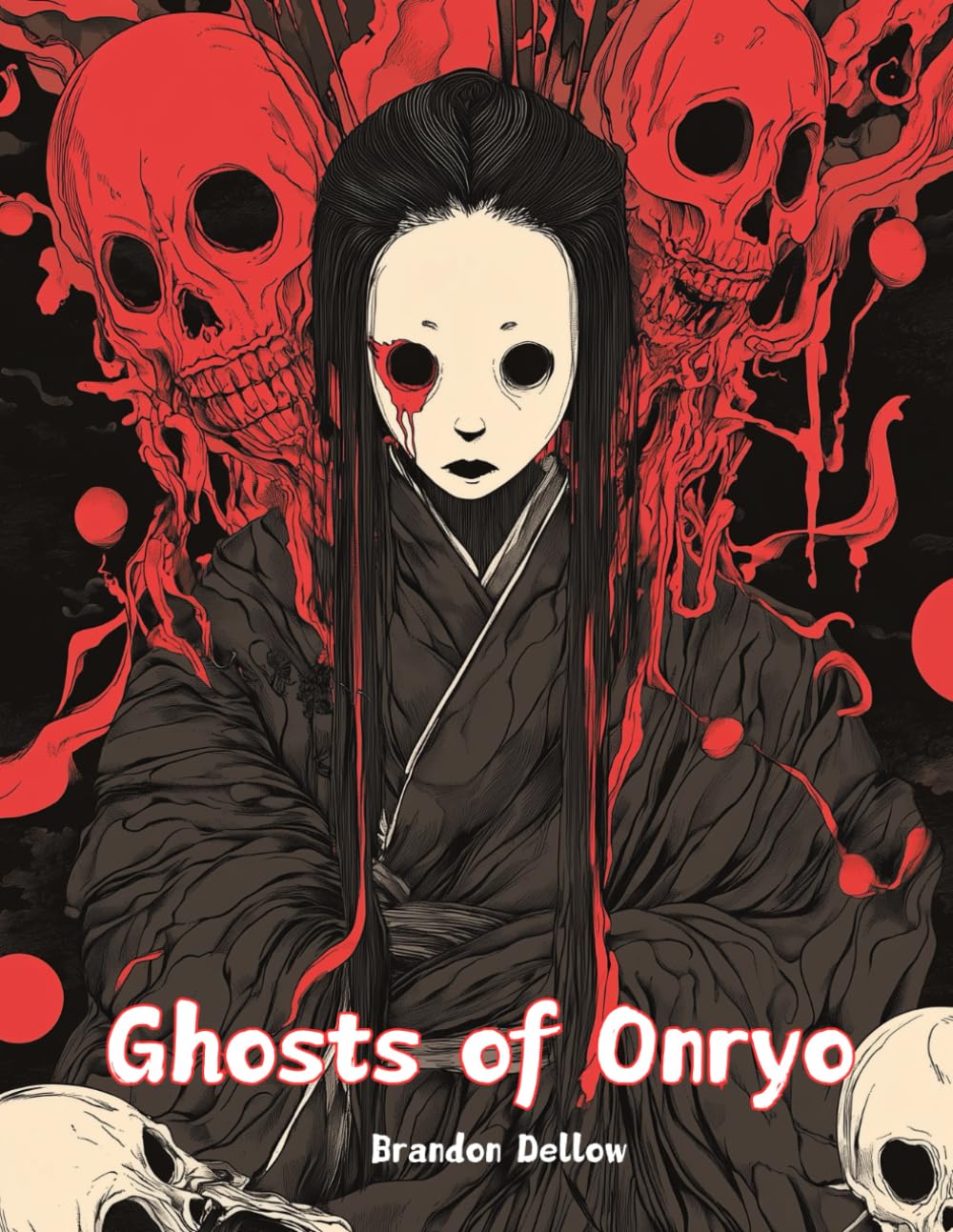 Amazon.com: Ghosts of Onryo: A Japanese Horror Coloring Book ...
