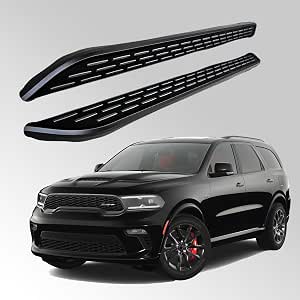 2PCS/Set Running Board fits for Dodge Durango 2018-2024 Side Step Side ...