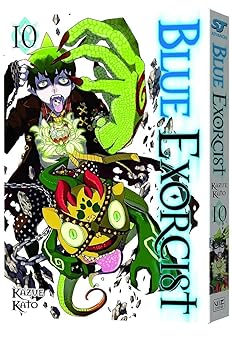 Amazon.com: Blue Exorcist, Vol. 10 (10): 0001421558866: Kazue Kato: Books