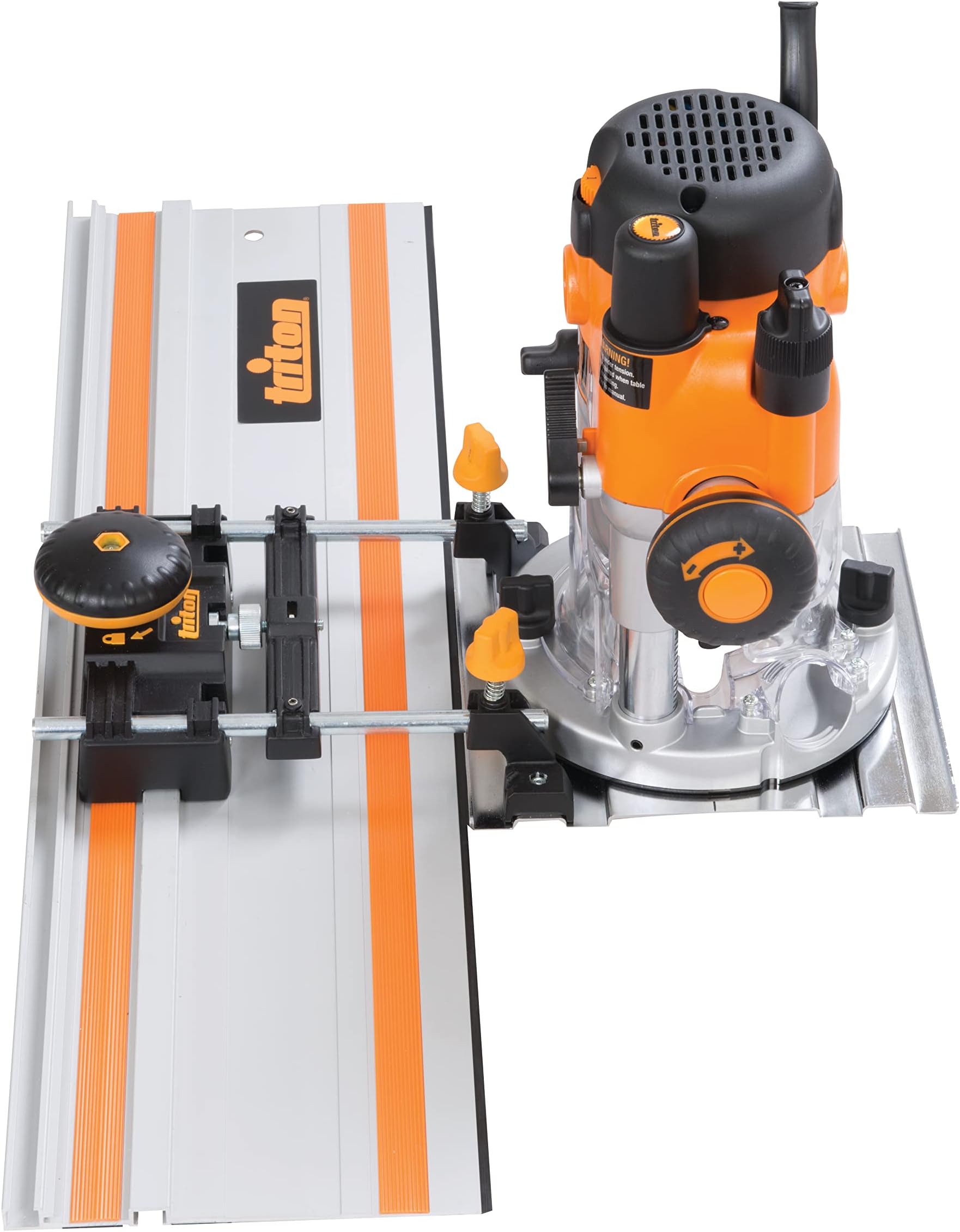 Triton 1400W Dual Mode Precision Plunge Router MOF001 (330085), Orange ...