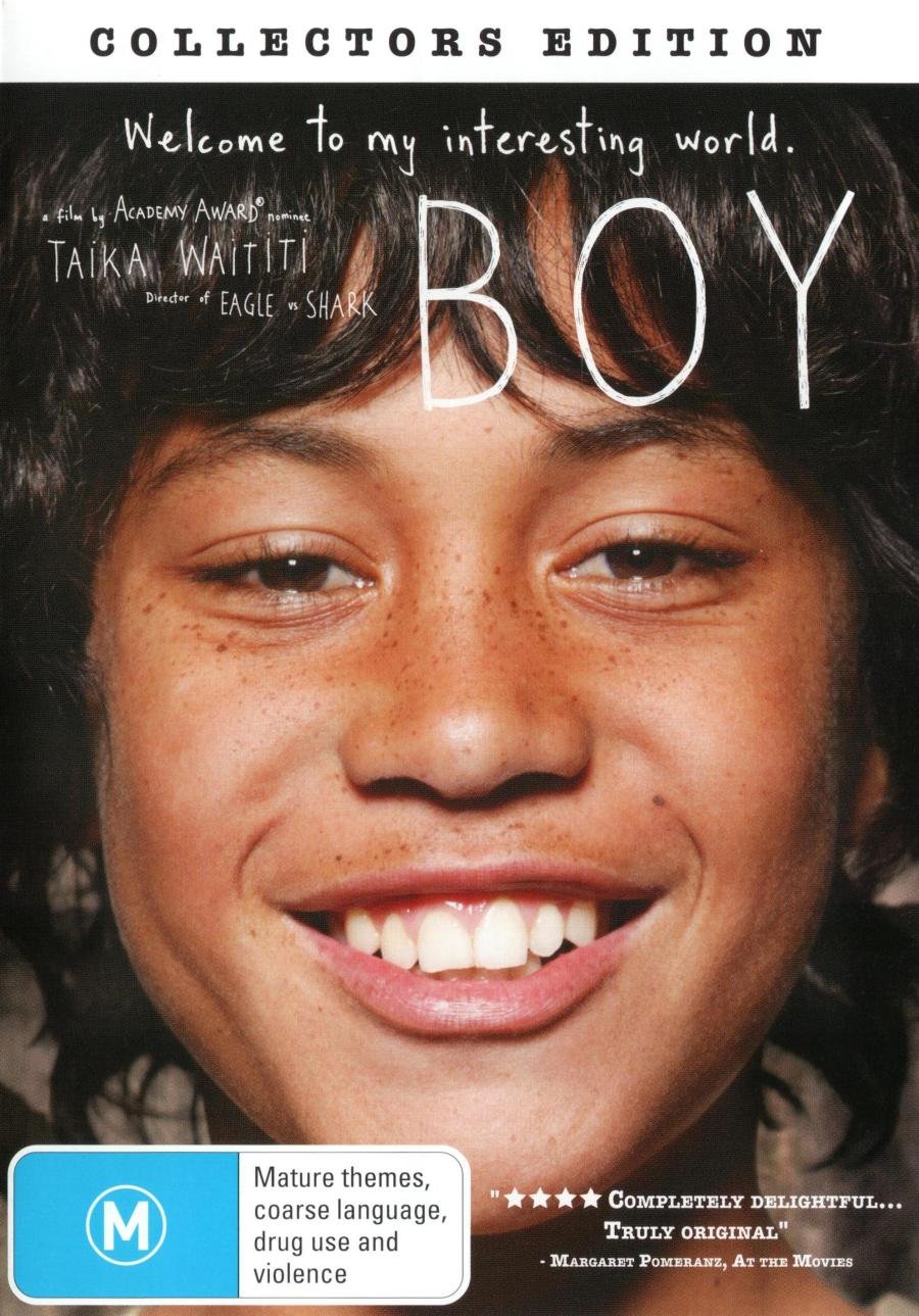 Boy [DVD]: Amazon.de: Te Aho Aho Eketone-Whitu, Ei Kura Albert ...