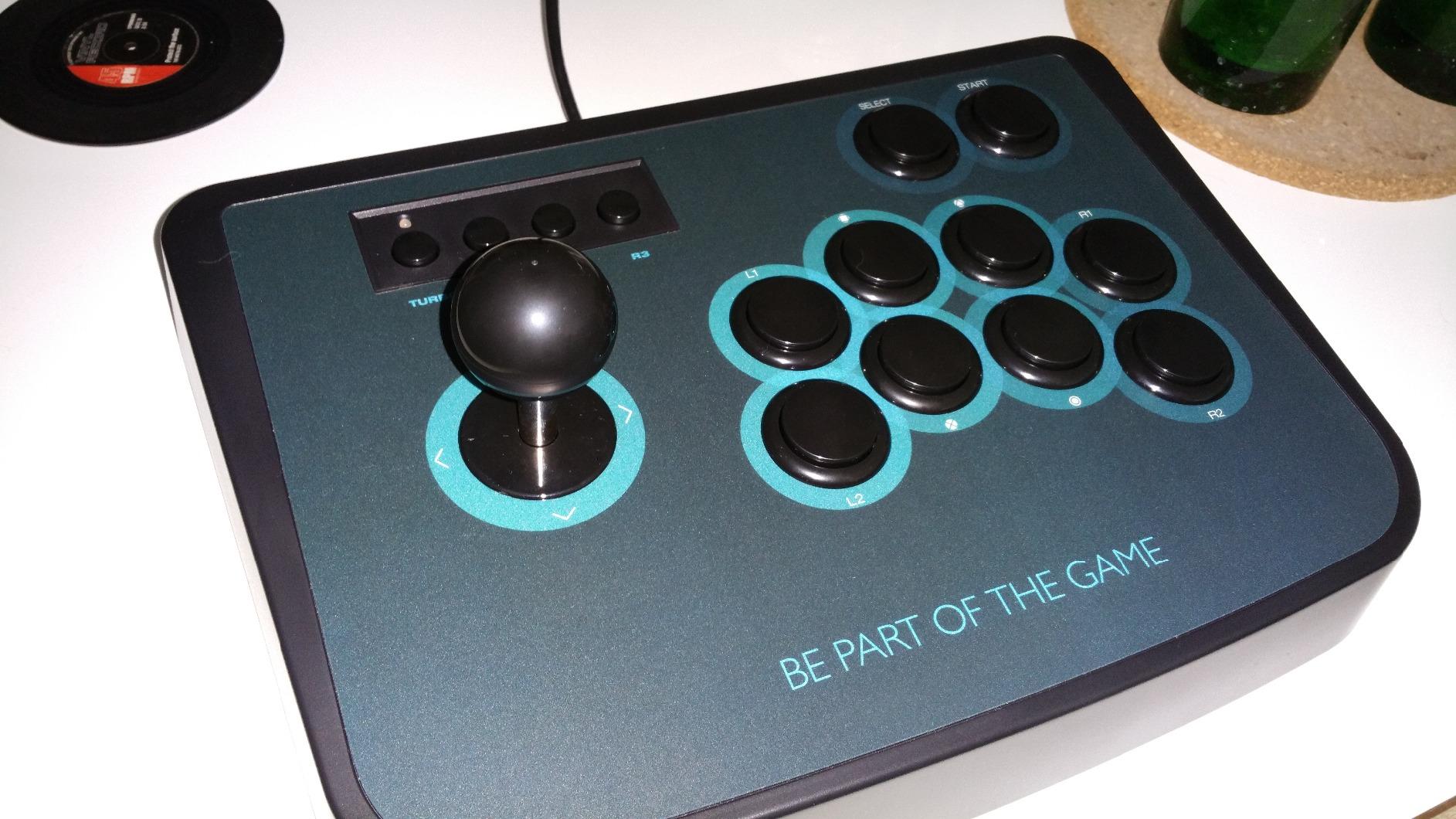 Lioncast Arcade Fighting Stick Controller Joystick with Programmable ...