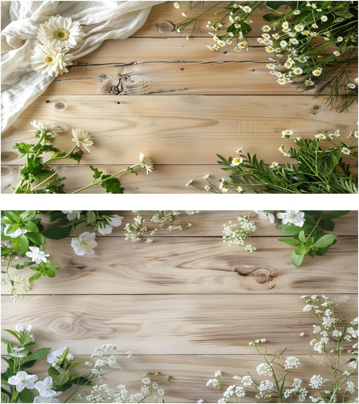 HomeArt Sheet 2 in 1 Product Photography Backdrop 3D Flat Lay Tabletop ...