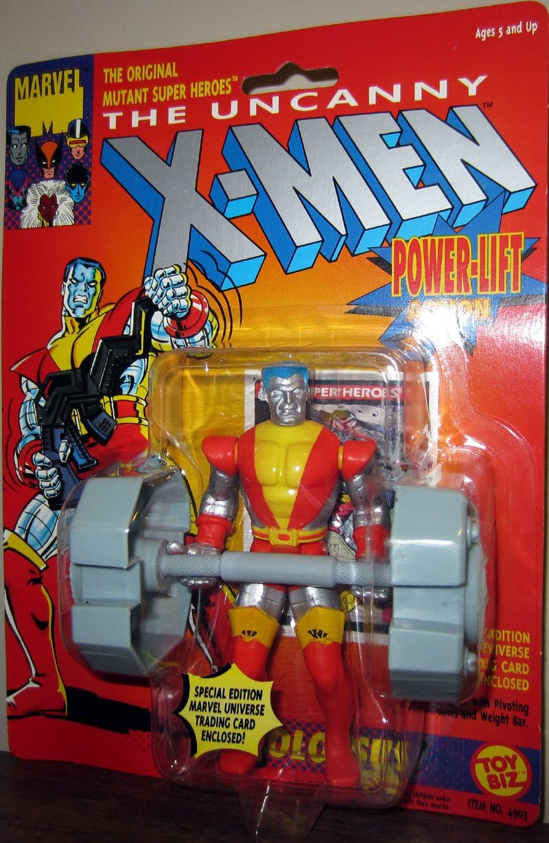 Colossus (Power-Lift Action) X-Men Figure at Amazon's Entertainment ...
