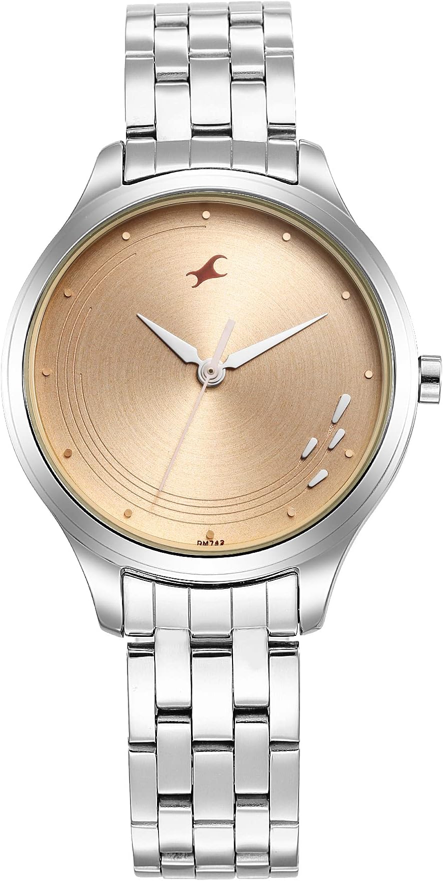 Fastrack Women Stainless Steel Stunners 4.0 Analog Watch, Band Color ...