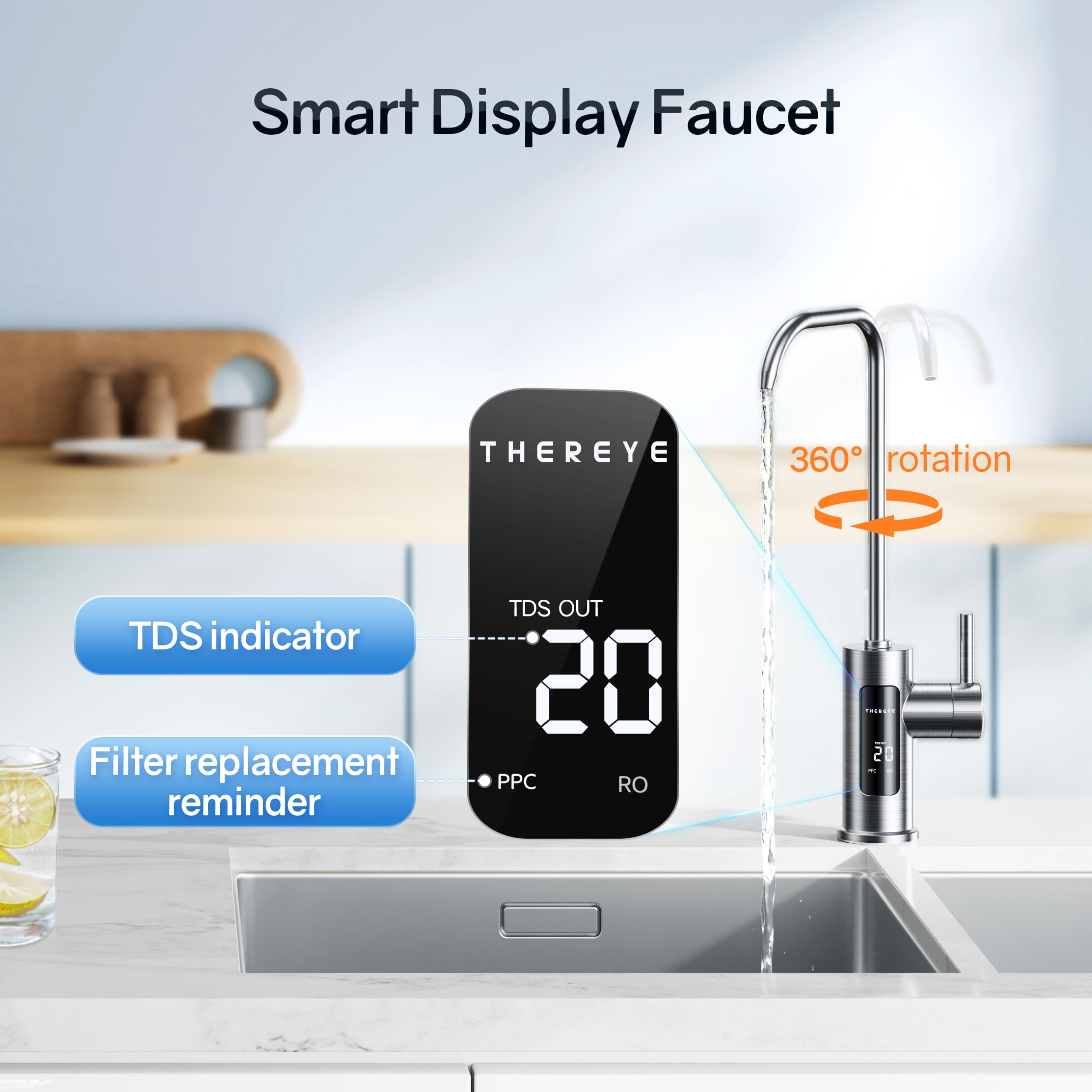 Snapklik.com : 8 Stage Reverse Osmosis System, 700 GPD Tankless Reverse ...