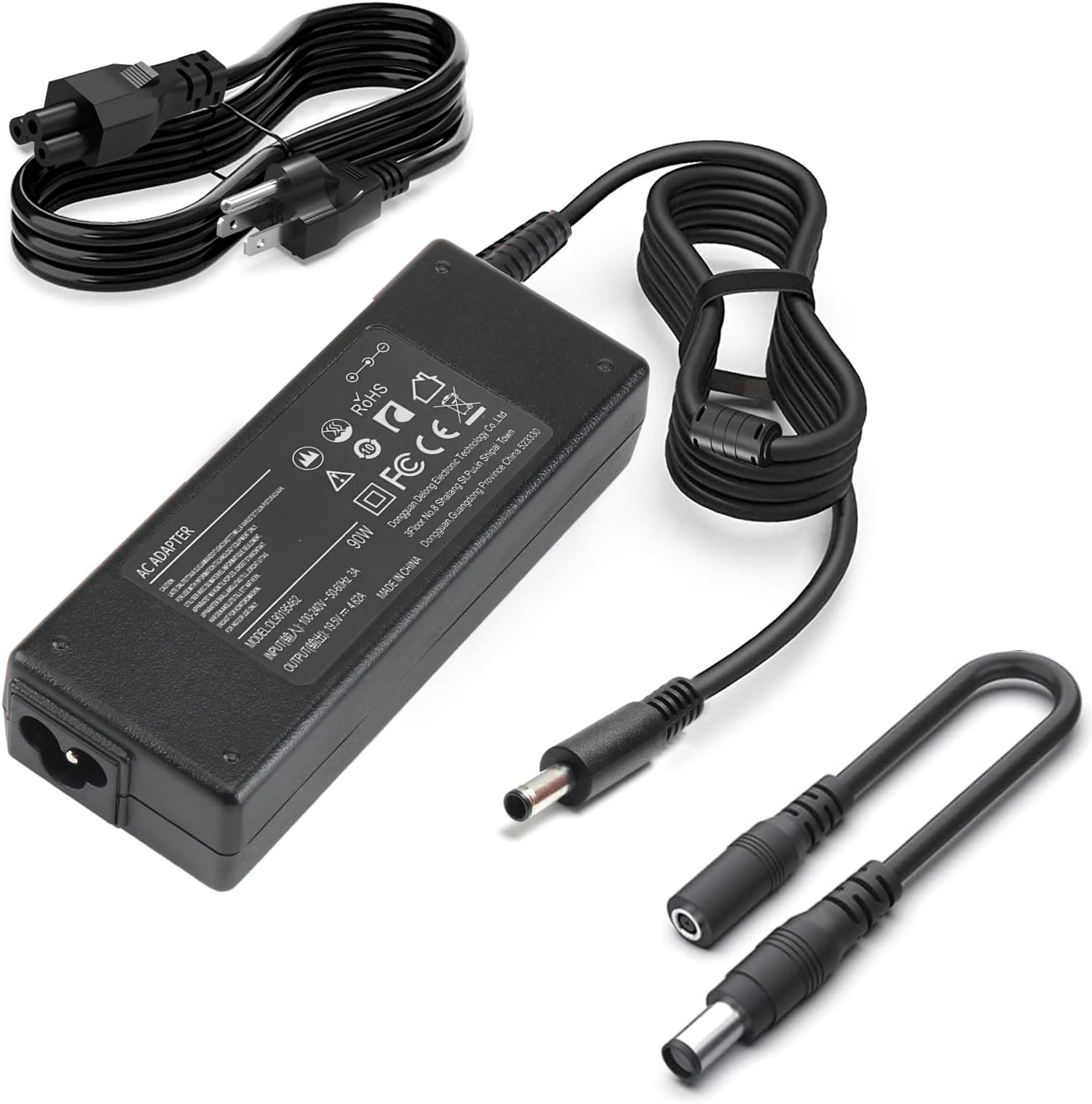 Amazon.com: 90W AC Adapter for Dell Optiplex Micro 9020 7050 7010 7020 ...