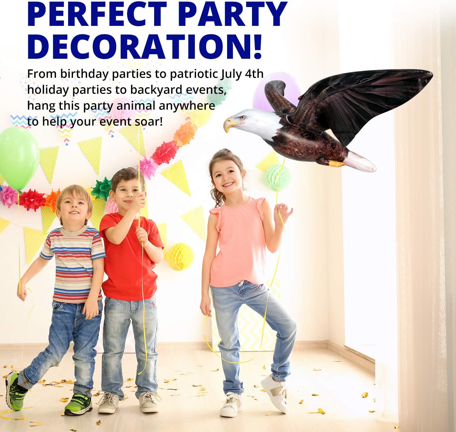 Jet Creations Inflatable American Bald Eagle – BigaMart
