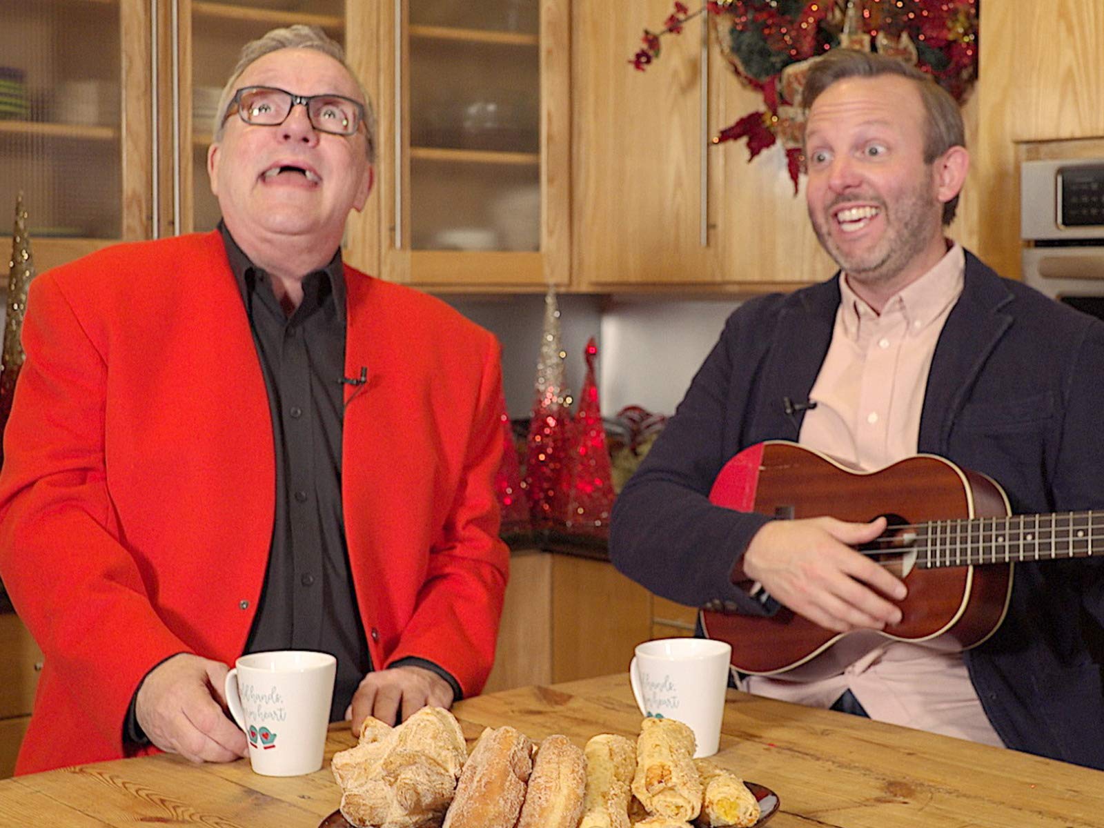 Watch Dinner Conversations with Mark Lowry and Andrew Greer | Prime Video