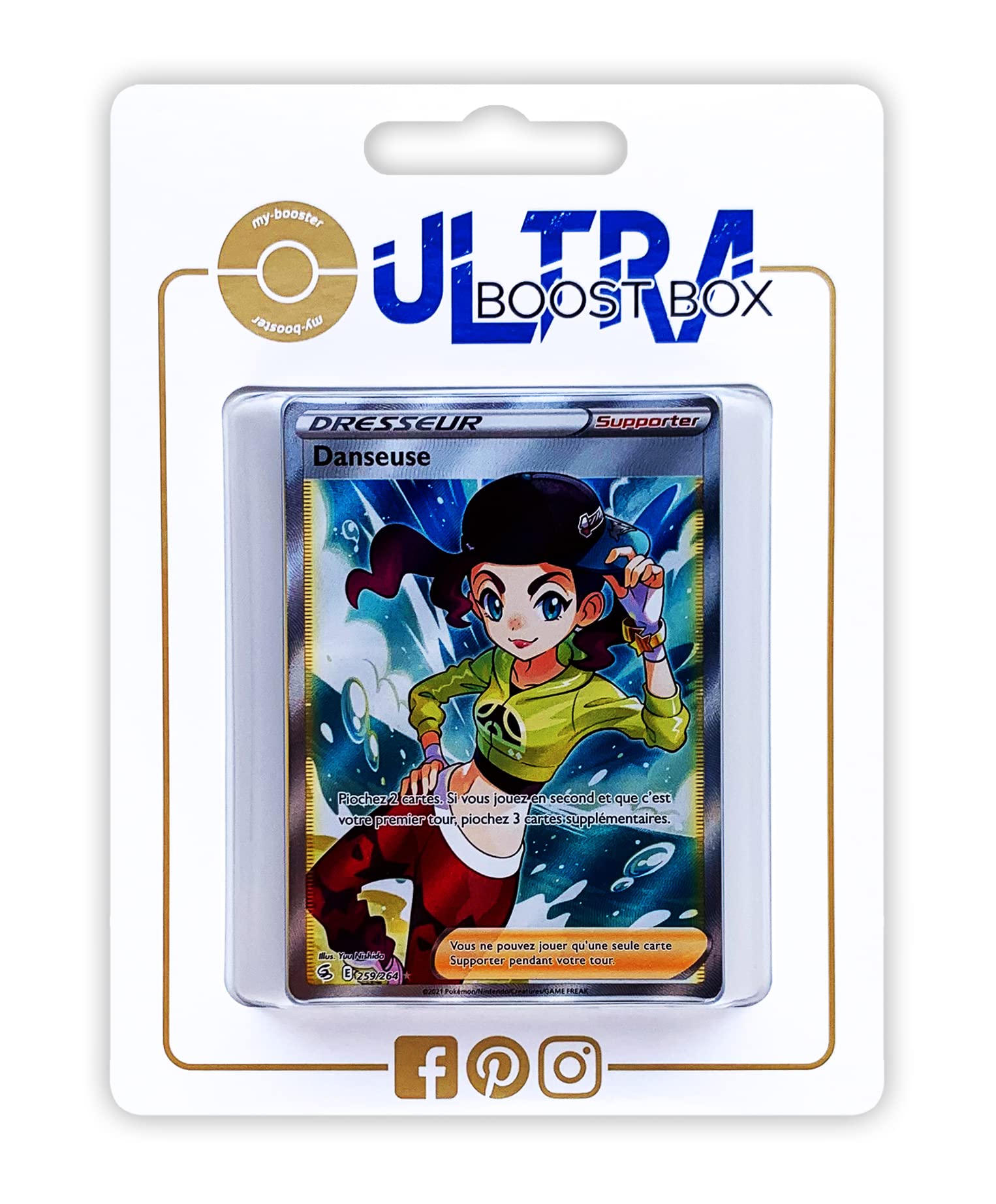 Buy Danceuse (Dancer) 259/264 Full Art Trainer - Myboost X Epée et ...
