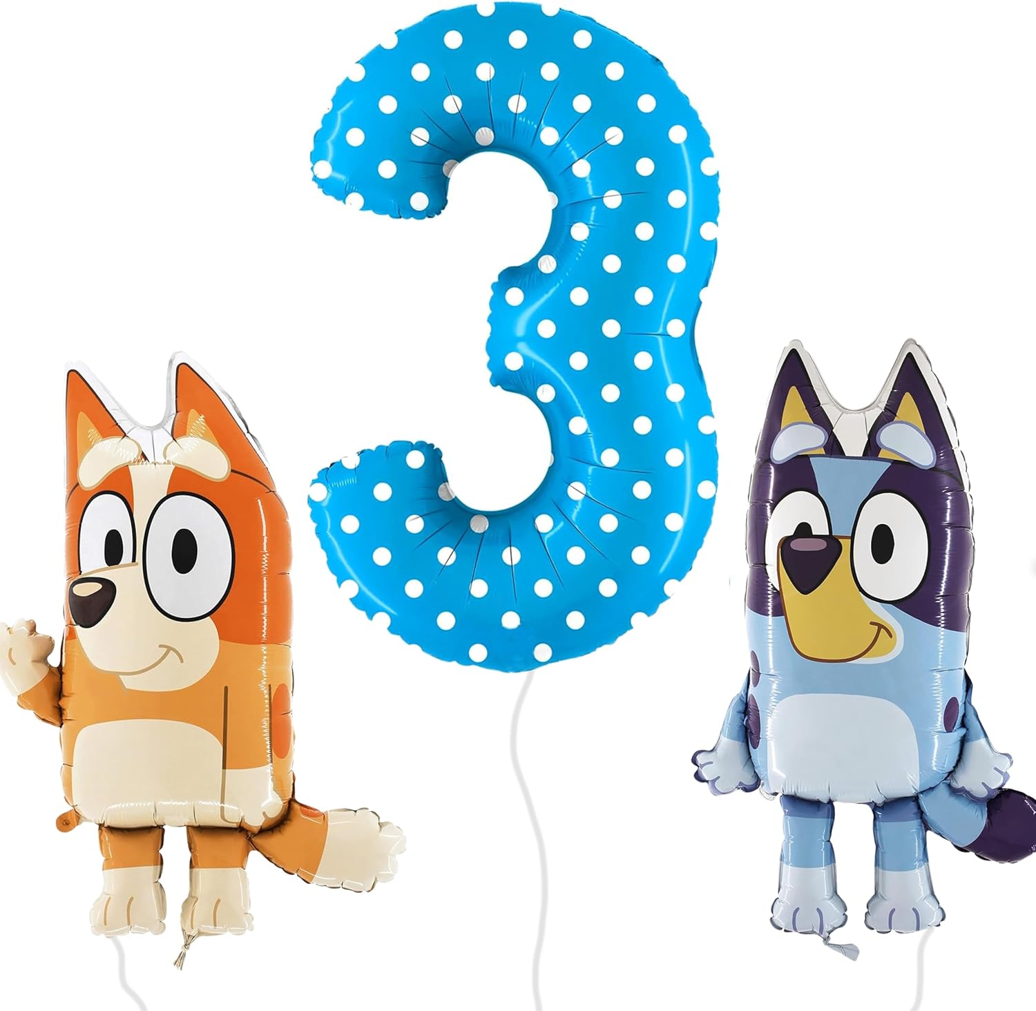 Amazon.com: Toyland® Bluey & Bingo Balloon Pack - 2 x 80cm (32 ...