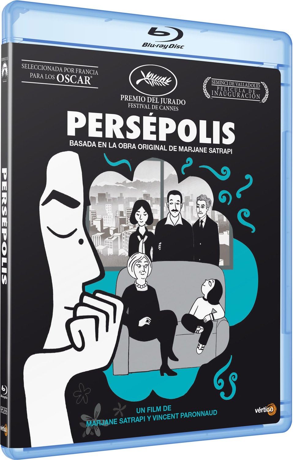 Amazon: Persépolis (Blu-Ray) (Import) (2014) Animación; Marjane Satrapi ...
