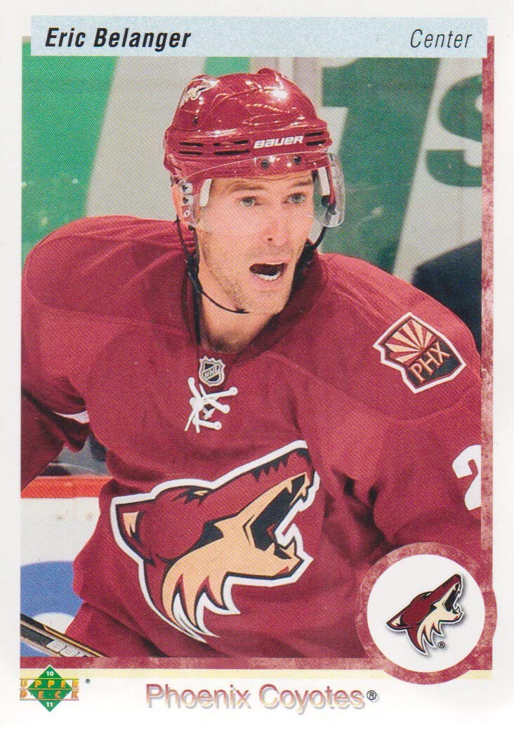 Eric Belanger Hockey