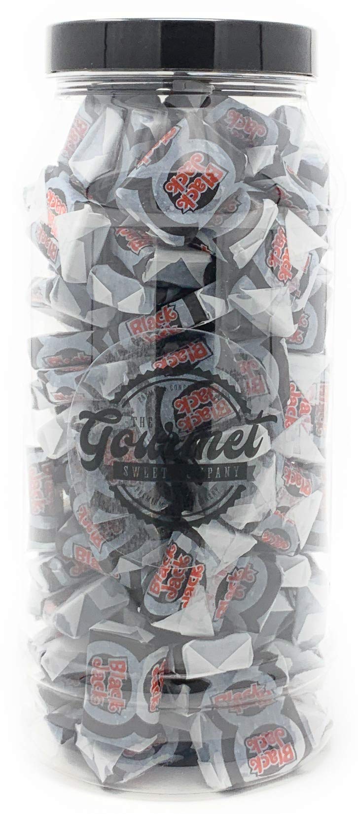 Black Jack Chews Retro Sweet Shop Jar by The Gourmet Sweet Company ...