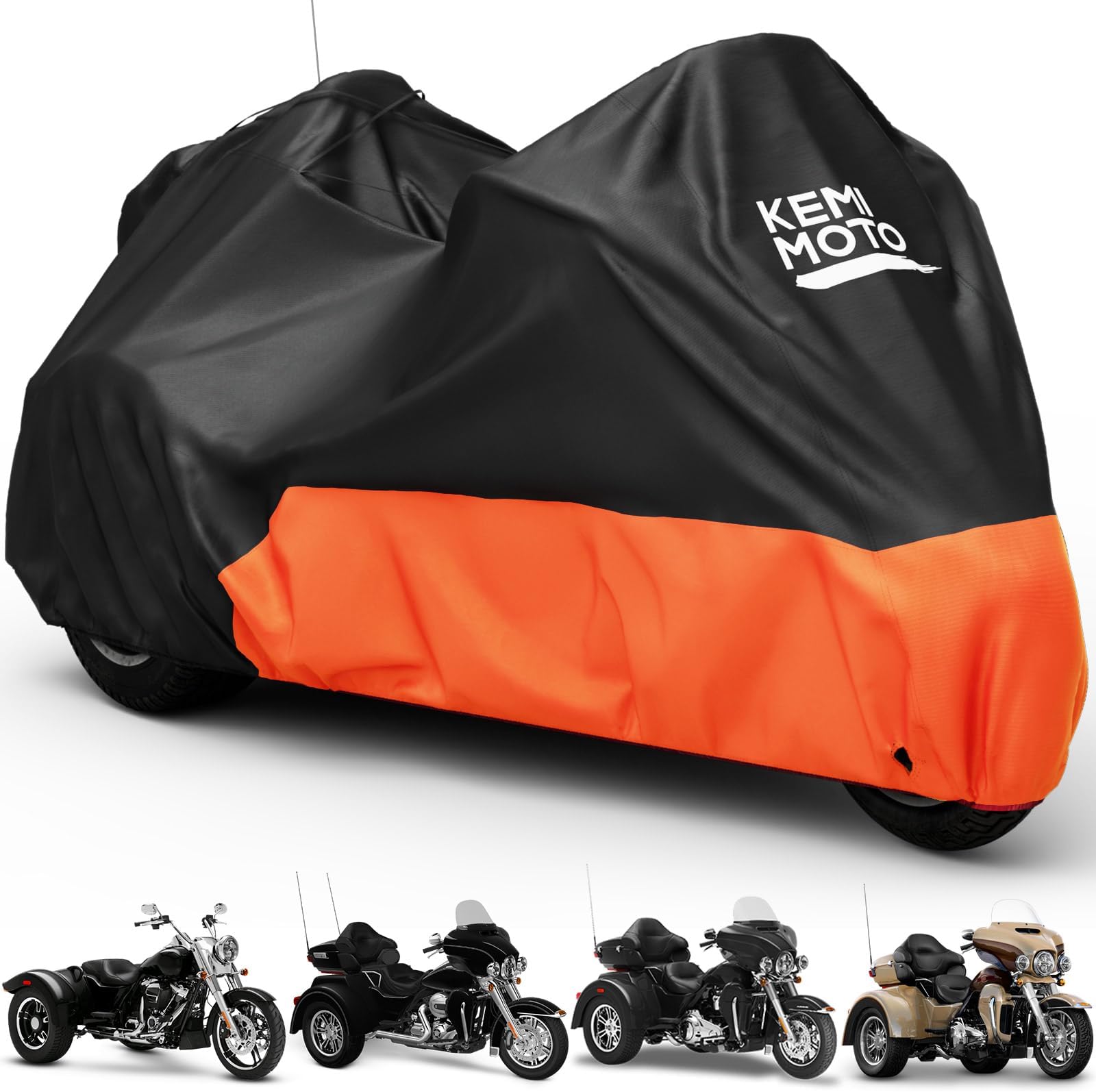 Amazon.com: Nelson-Rigg Defender Extreme TRK355 X-Large Trike Cover ...