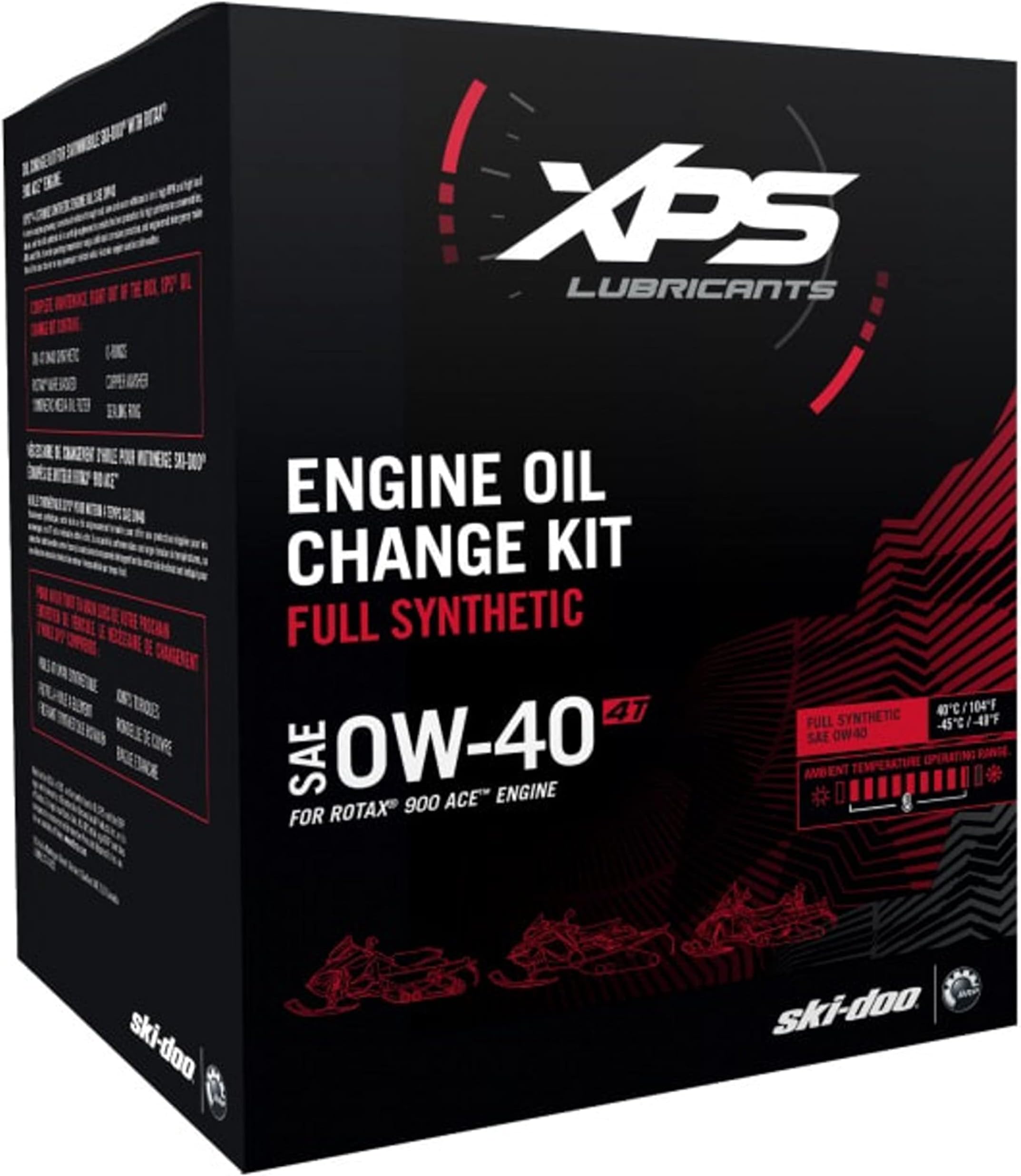 Amazon.com: Can-Am New OEM 4T 5W-40 Synthetic Blend Oil Change Kit ...