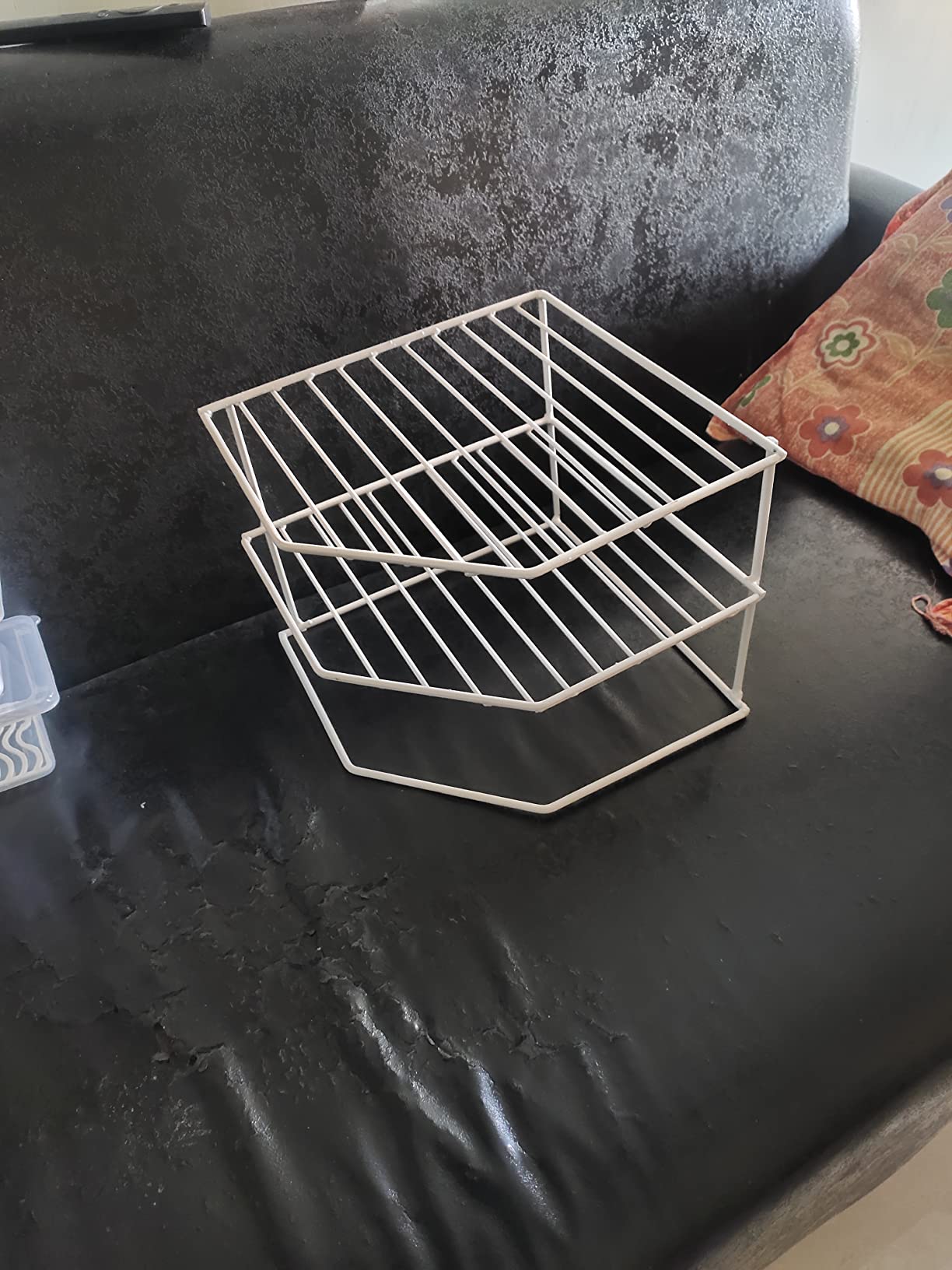 Rifa Artism 3-Tier Kitchen Accessories Items Rack, Space Saving Kitchen ...