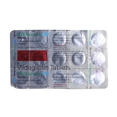 Vildamac 50 mg- Strip of 15 Tablets : Amazon.in: Health & Personal Care