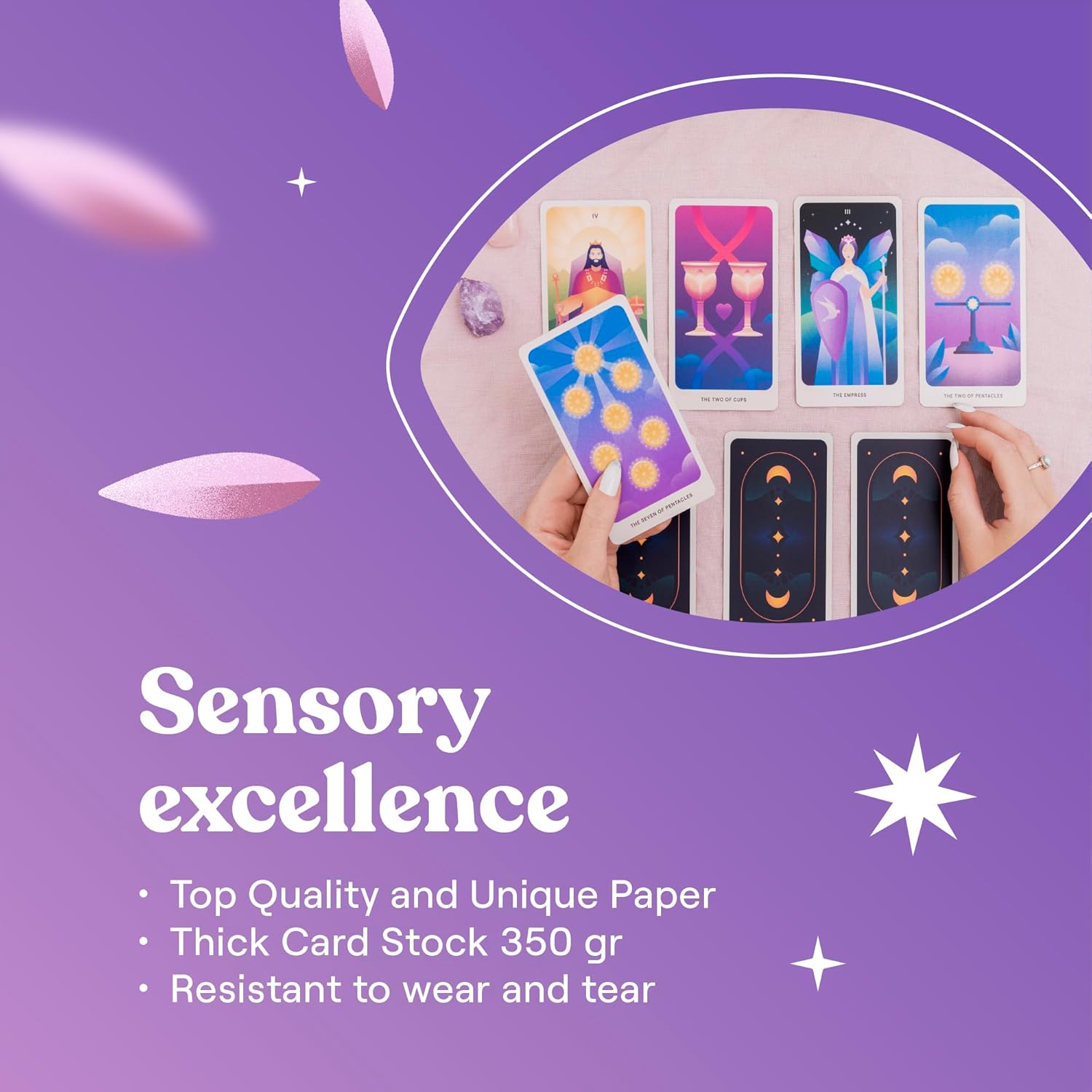 Moonly App Tarot Cards Deck Cosmic Vibrations – Tu guía para descubrir ...