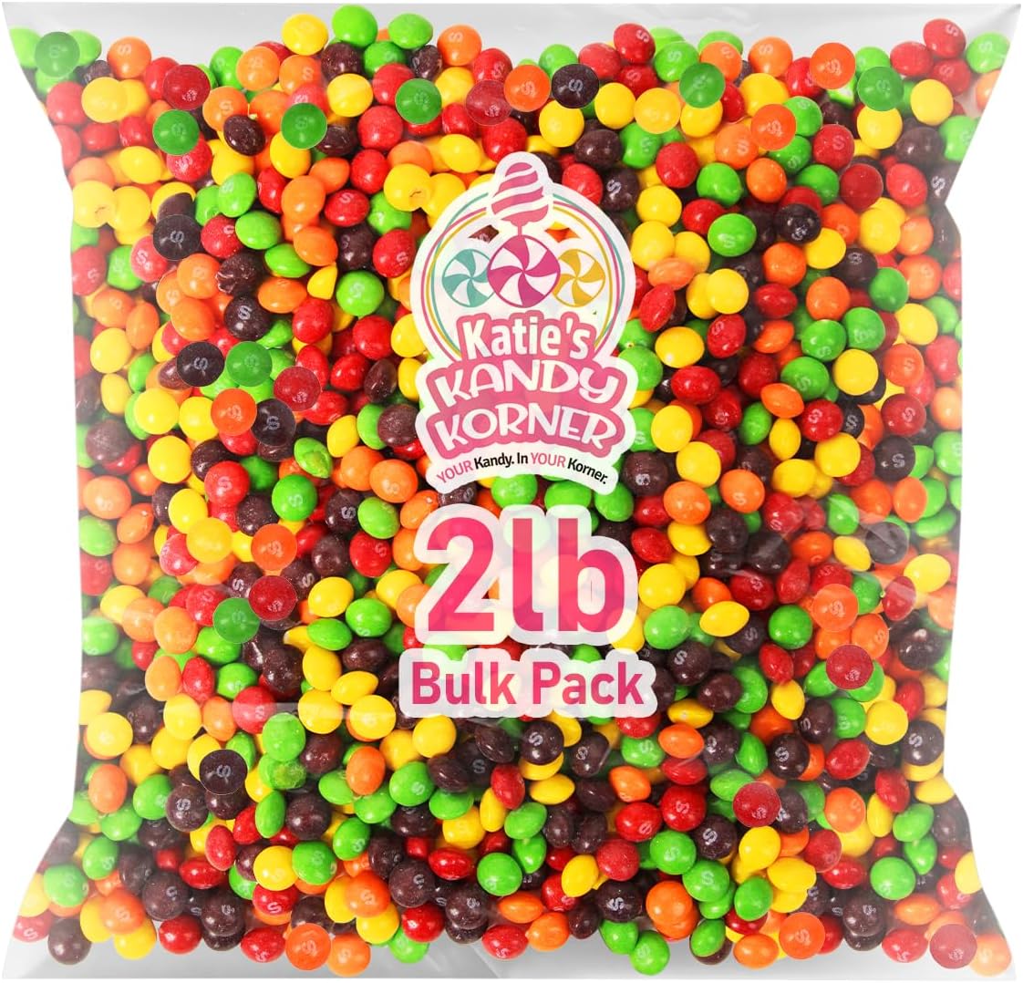 Amazon.com : SkittlesOriginal Candy Bulk Fun Candy for Kids & Party ...