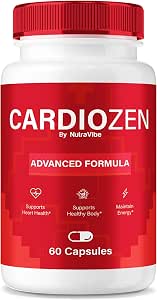 Amazon.com: Cardiozen – Daily Circulation & Balance Support Formula ...