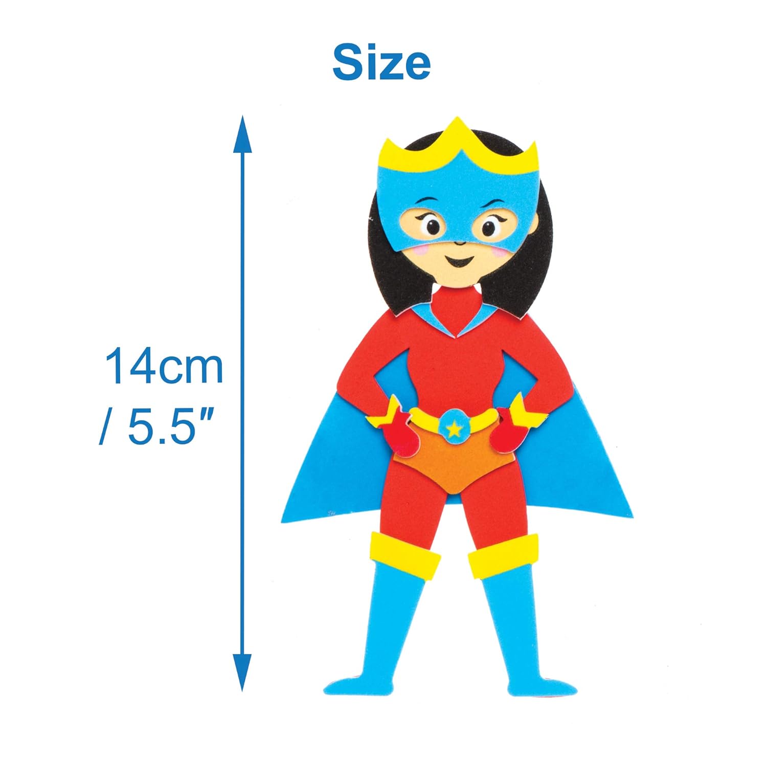 Baker Ross AX739 Super Mum Fridge Magnets – Pack of 8, Mother’s Day ...