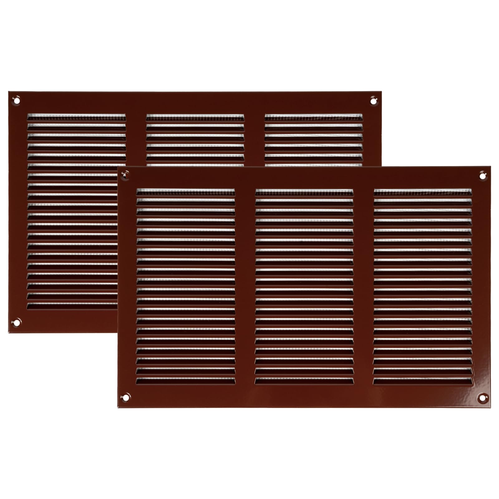 Amazon.com: Vent Systems 12'' x 8'' Inch (Overall Dimensions) Pack of 2 ...