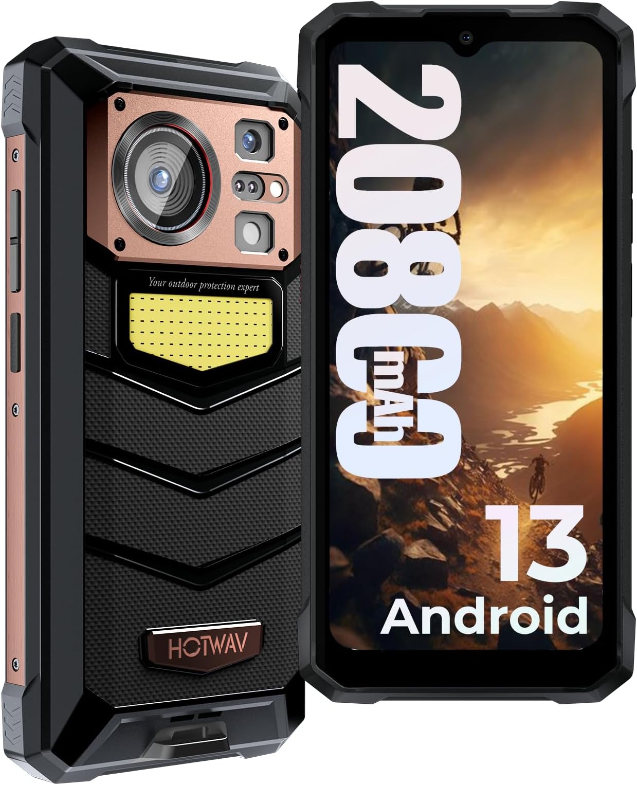 CUBOT Kingkong Star Rugged Smartphone 5G(2024), Android 13 24GB+256GB ...